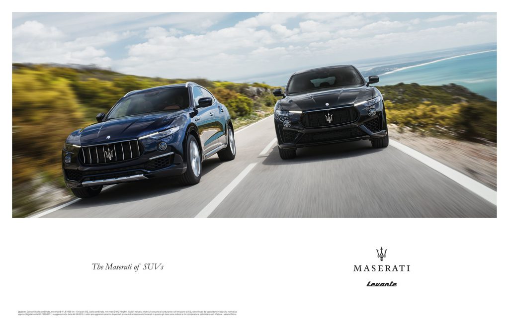 MASERATI – Advertising – Agenzia Sistema